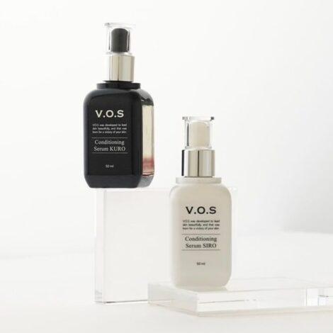VOSコンディショニングセラム SIRO KURO | AQUA+ アクアプラス